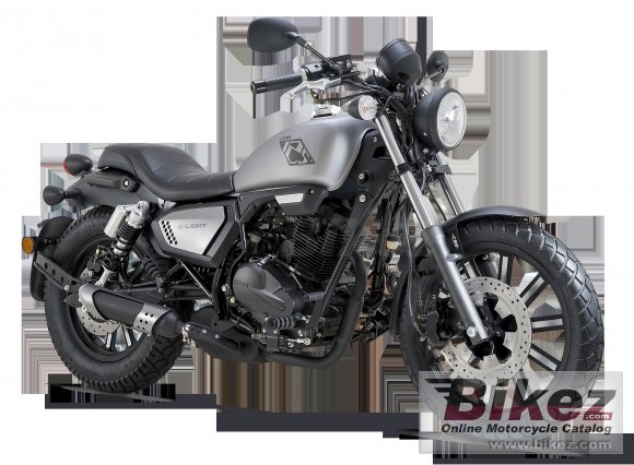 Keeway K-Light gallery